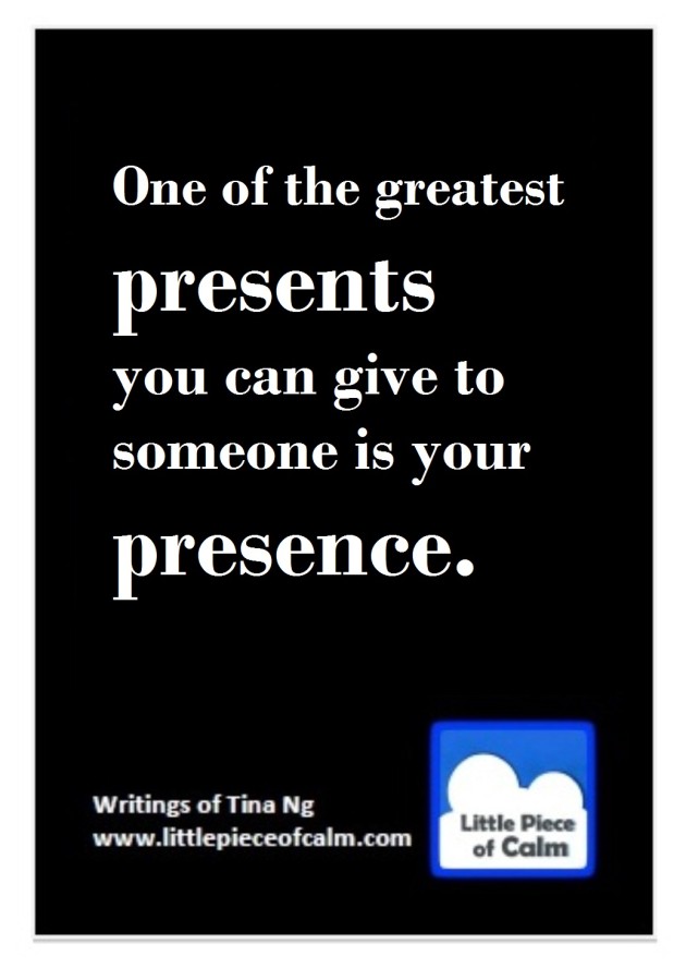 The Present of Presence